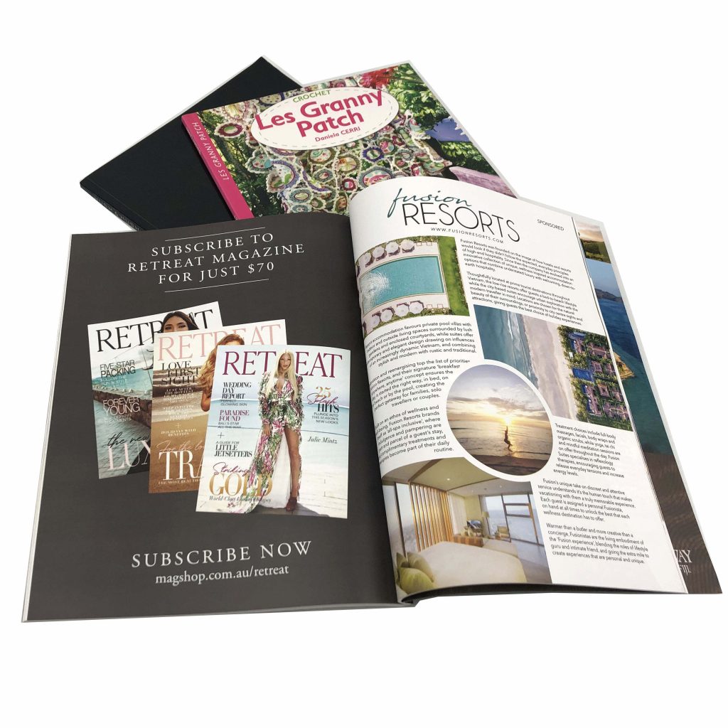 Custom Size A4 Magazine Photo Book Printing Glossy Offset Printing ...